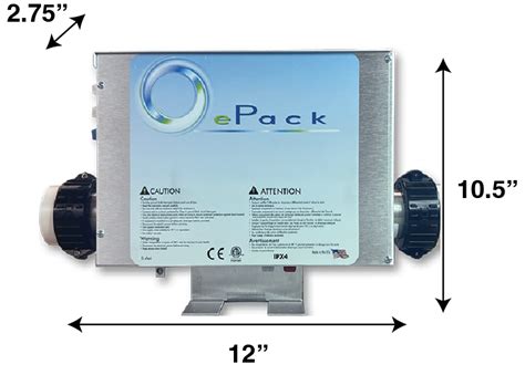 EPACK 1500 FMH ACC Spas Applied Computer Controls