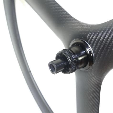 Tri Spoke Carbon Wheels Disc Brake