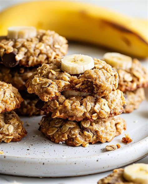 Banana Oatmeal Cookies