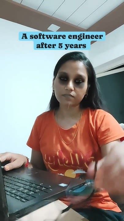 Software Engineer After Having 5 Years Of Experience 🤣🤣 Softwareengineer Coding Viral Youtube