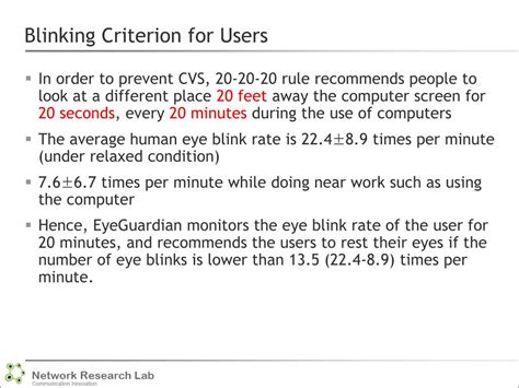 Ppt Eyeguardian A Framework Of Eye Tracking And Blink Detection For Mobile Device Users