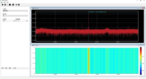 qt spectrum analyzer 中射频软件平台 中射频软件平台
