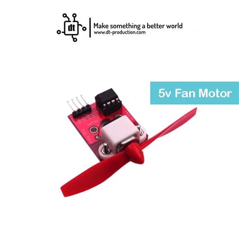 Jual Modul Kipas Robot Pemadam Api L9110 Fan Motor Arduino Kota