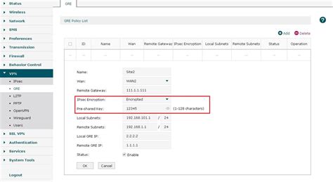 How To Configure Gre Vpn On Omada Router Business Community