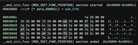 Set Contents Of Modinitfunc And Modtermfunc As Function Pointers · Issue 3913