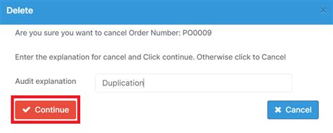 How To Cancel A Purchase Order Bromcom Documentation Centre