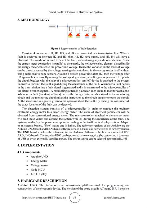 Smart Fault Detection In Distribution System Pdf