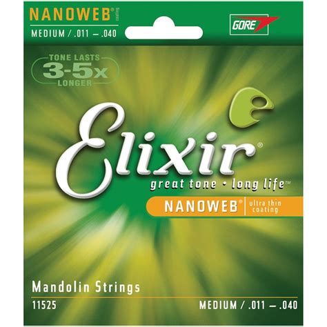 Elixir 11152 80 20 Bronze Acoustic 12 String Strings With Nanoweb