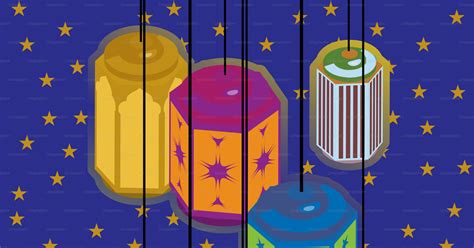 끈에 매달려 있는 다양한 색상의 물체 벡터 Unsplash의 조명 이미지