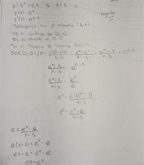 Prove An Inequality Using Lagranges Mean Value Theorem Raskmath