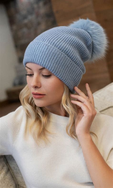 Classica Cashmere Beanie 100 Luxury Cashmere Ravella