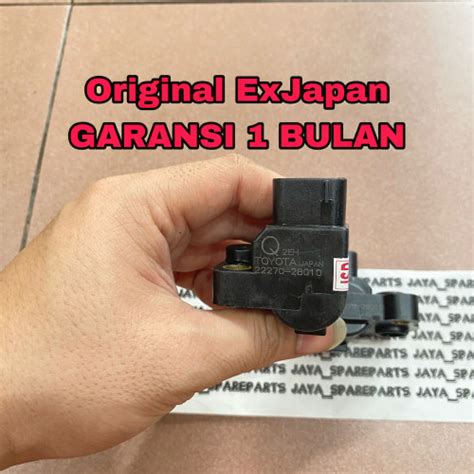Jual Sensor Isc Idle Speed Sensor Toyota Camry Alphard Harrier V6