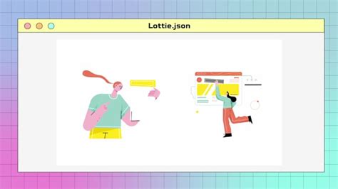 Create And Animate Lottie Json For Web Or Mobile App By Lazurochek Fiverr