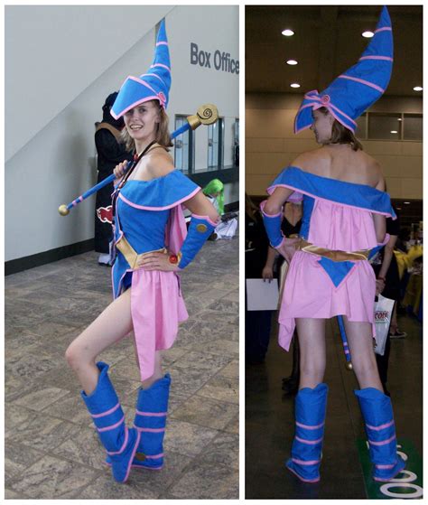 Dark Magician Girl Cosplay By Thumbjr On Deviantart