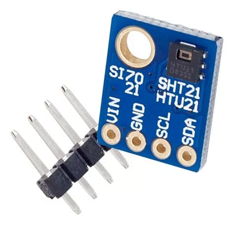 Sensor De Temperatura De Umidade Digital Htu21d I2c Arduino Mercadolivre