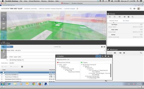 Autodesk BIM Webinar BIM Glue Host Administration And Clash Overview