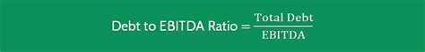 Debt To Ebitda Ratio Formula Calculator Updated 2023