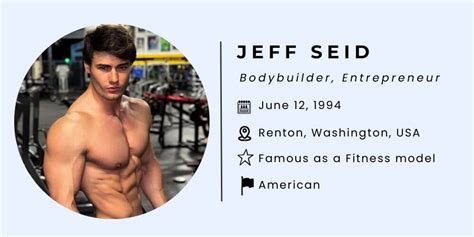 Jeff Seid Age Height Weight Wife Net Worth Parents