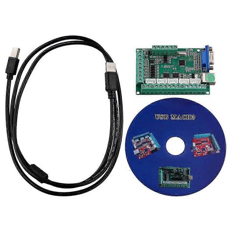 V3 25 USB Driver Motion Controller 5 Axis CNC Board Z Tool Setter For CNC Router Cutting