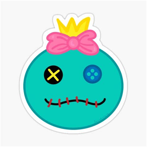 Scrump Lilo And Stitch Sticker For Sale By Hannahmazing Redbubble