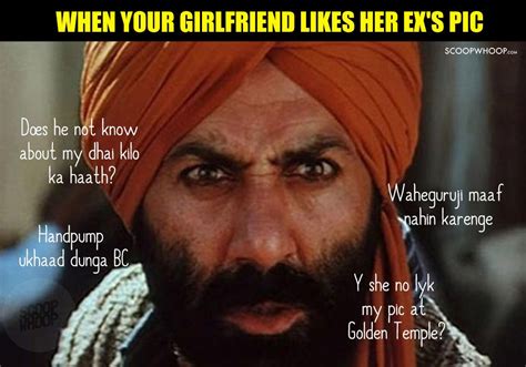 These ‘gadar Memes Are So Funny Theyll Even Get Angry Sunny Paaji To