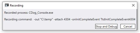 時間移動偵錯 記錄追蹤 Windows Drivers Microsoft Learn