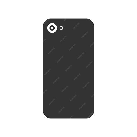 premium vector smartphone icon gadget symbol modern simple vector
