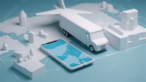 Best Mode Of Transport Powerpoint Background For Presentation