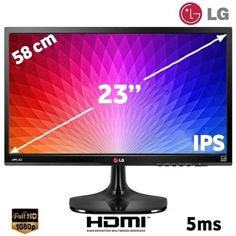 Lg 23mp55hq P 23 5ms Ips Led Monitör