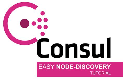 easy node discovery with consul