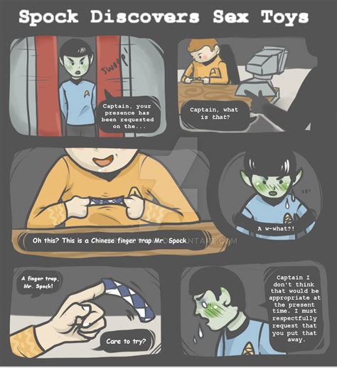 Spock Discovers Sex Toys By Briarbvnny On Deviantart