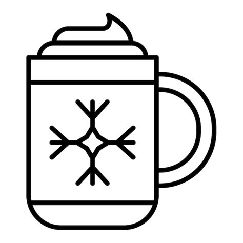 Premium Vector Cocoa Icon