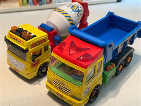 뽀로로 트럭 뽀로로레미콘 유아장난감 당근마켓 중고거래