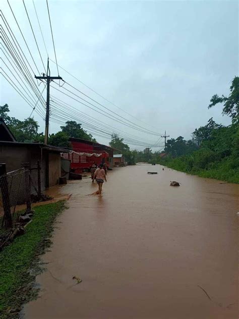 ເກີດ ນ້ຳຖ້ວມ ຊຸ ຢູ່ເມືອງ ໄຊ ແຂວງ ອຸດົມໄຊ Updatelaos