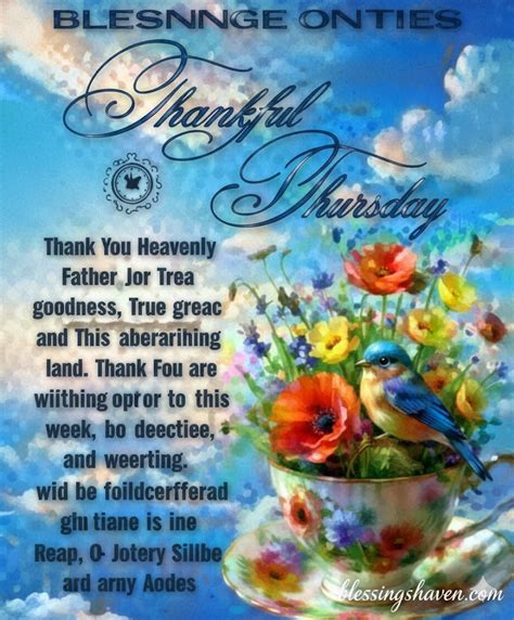 350 Good Morning Thursday Blessings Prayers Quotes S Images