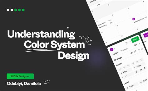 Color System Design Behance