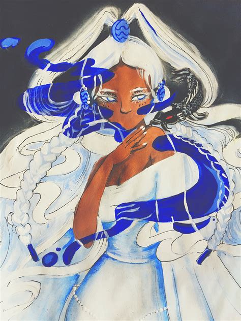 Princess Yue Fanart On Behance