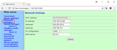 Modbus RTU TCP Gateway Volison