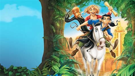 ¿cómo Se Verían Miguel Y Tulio De La Película El Camino Hacia El Dorado