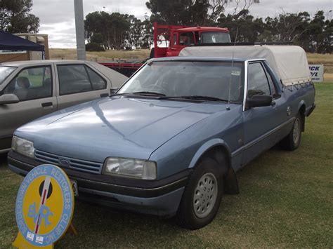 1984 Ford Xf Falcon Ute Unrestored Ford Xf Falcon Ute With… Flickr