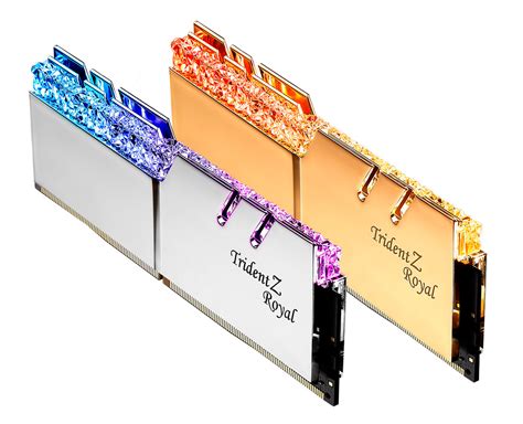 Gskill Lanza Memorias Ddr4 5000 Para Cpus Intel De 10ª Generación
