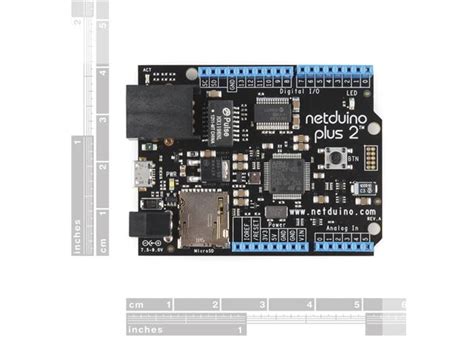 Netduino Plus 2 Ethernet And Sd Card Support