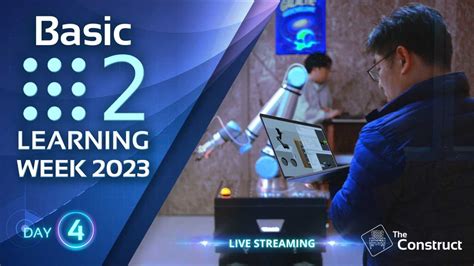 ros2 learning week free open classes for beginners the construct