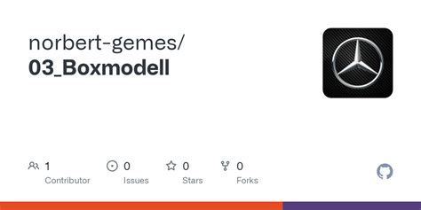 GitHub Norbert Gemes 03 Boxmodell