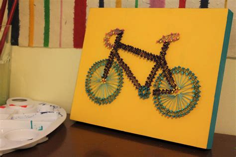 Bicycle String Art Matayamade