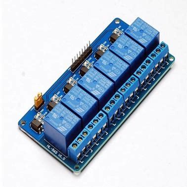 Modulo Rele Relay Relevador Canales Arduino Pic Robotic Web Electro