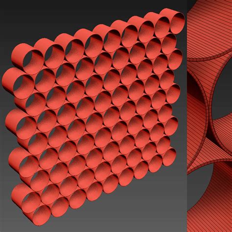 Decorative Partition Set 59 3d Model 7 Obj Fbx Max Free3d