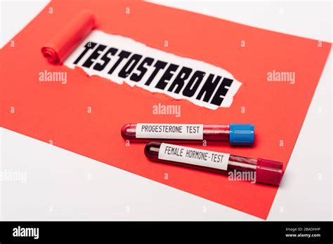 Progesterone Hi Res Stock Photography And Images Alamy