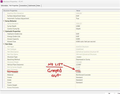 Structure Wall Thickness Issue Autodesk Community