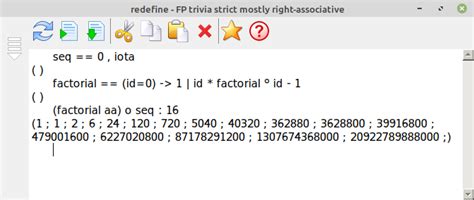 Factorial Example Progopedia Encyclopedia Of Programming Languages